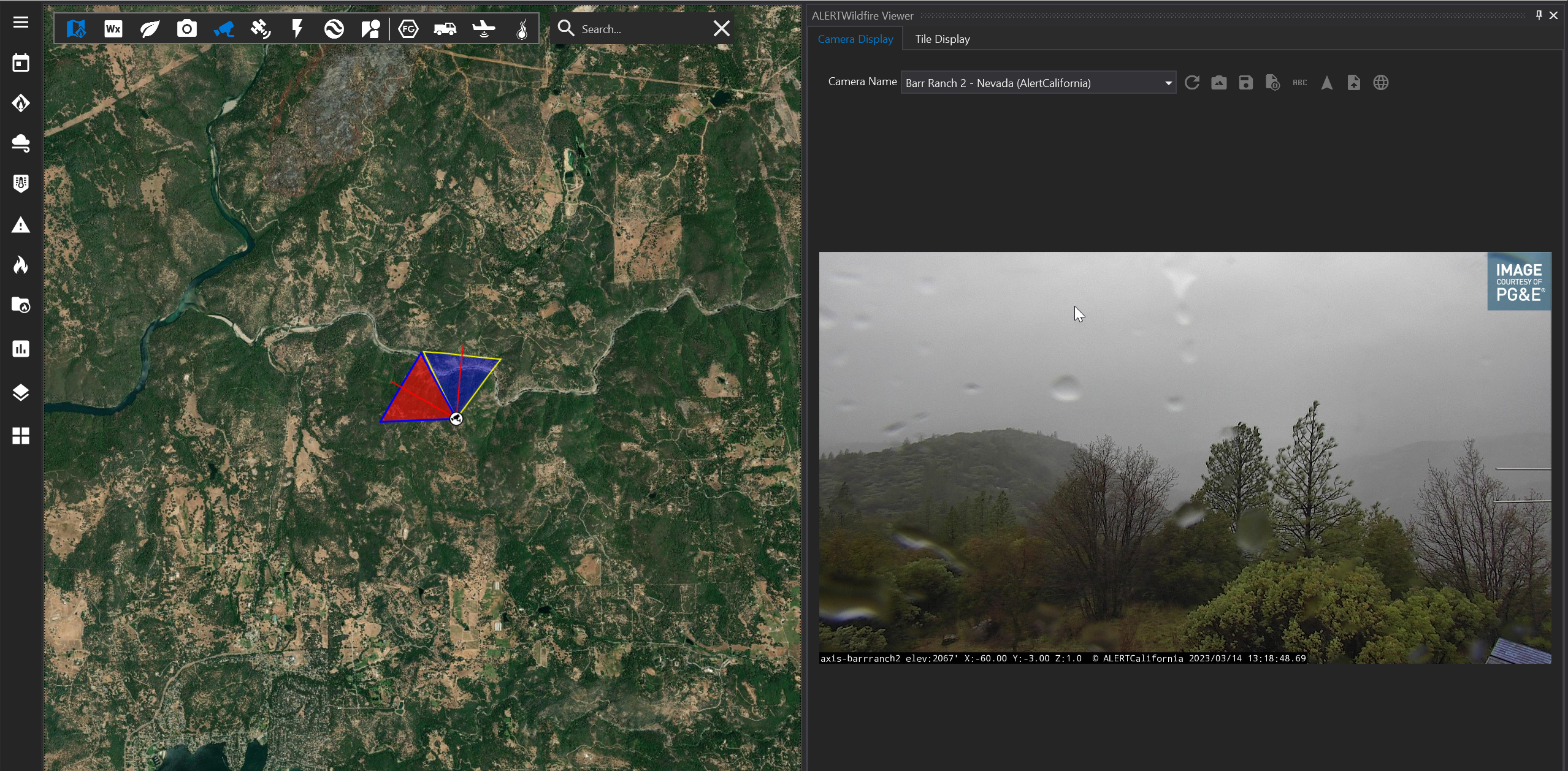 Viewing ALERT Cameras