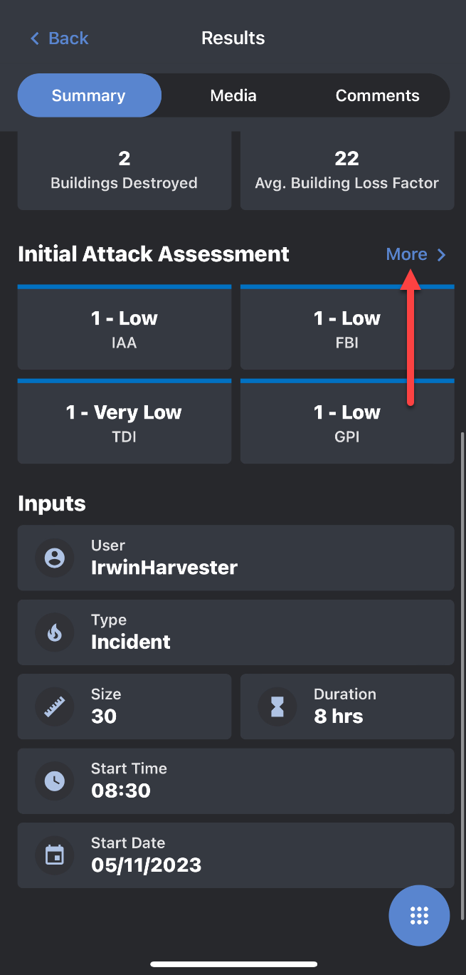 Initial Attack Assessment